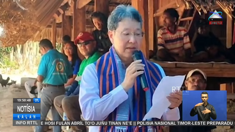 Governu Japaun-UNDP apoiu solar painel ba uma kain 30 iha Aldeia ...
