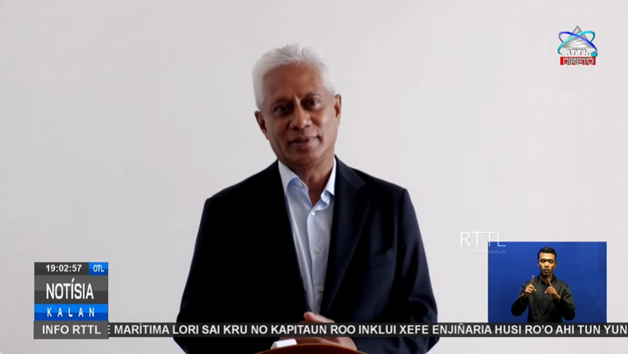 Zacarias Albano atualiza ba PM Xanana kona-bá nia mandatu ne’ebé ...