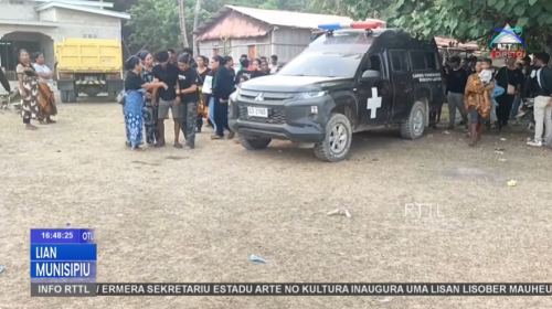 Lafaek tata mate Nascimento iha mota Namalutu Lore | RTTL